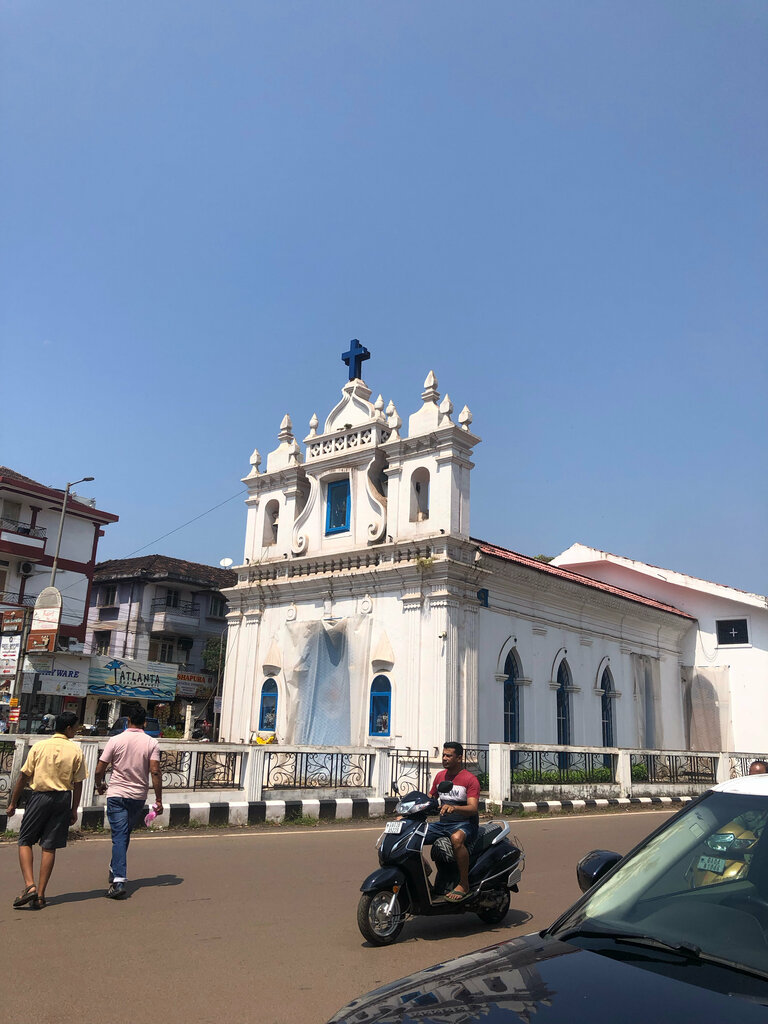 Katolik kiliseleri St. Anthonys Chapel, Goa, foto