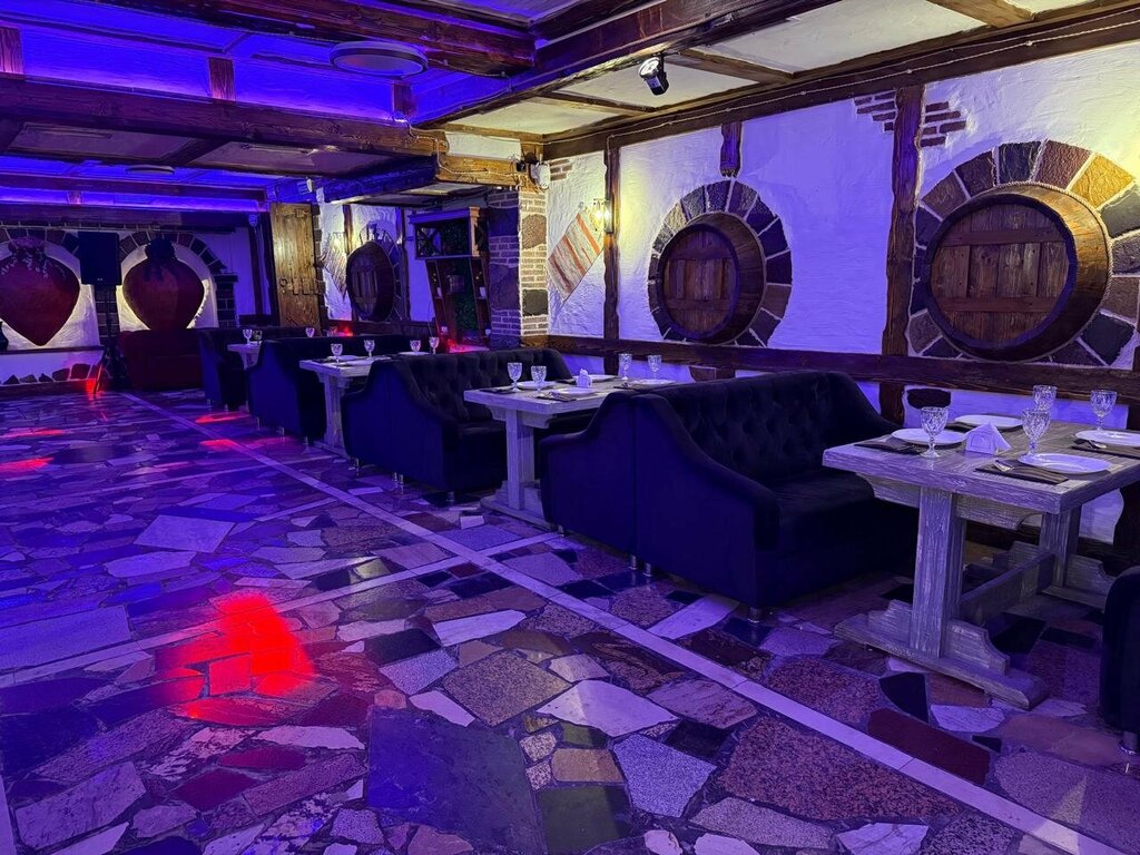 Kafe Рублевский Дворик, Moskova, foto