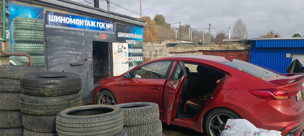 Oto lastik tamiri Шиномонатаж 24/7, Syzran, foto
