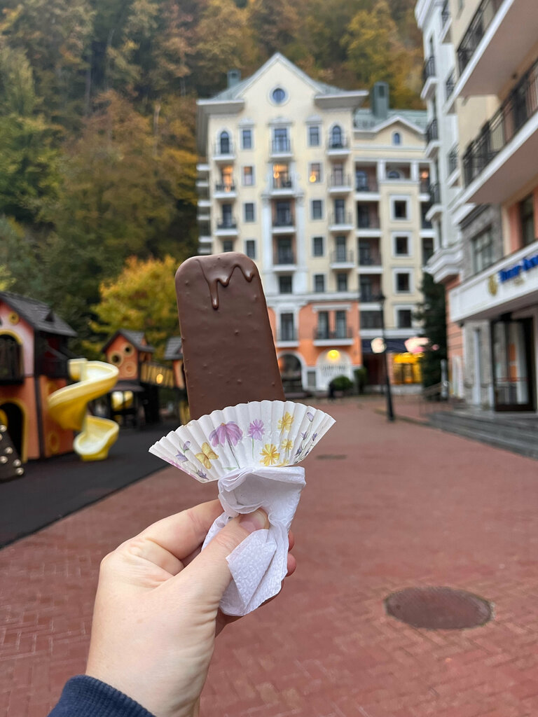 Dondurmacılar Eskimo, Soçi, foto