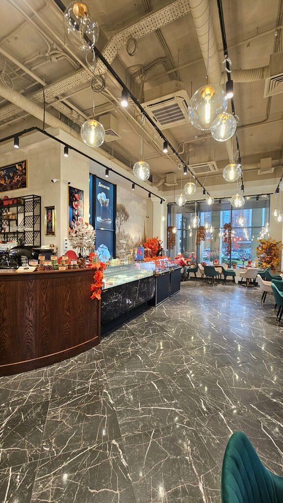 Pasta, şekerleme ve tatlı Шоколадная Династия, Saint‑Petersburg, foto