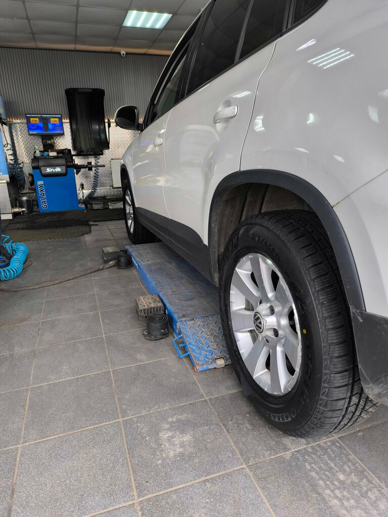 Oto lastik tamiri Shin Lab, Moskova, foto