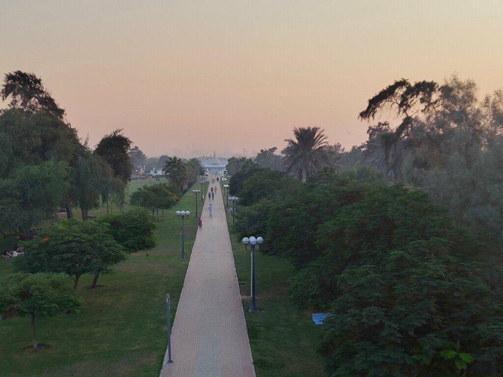 Seyir terası Observation Tower, Dubai, foto