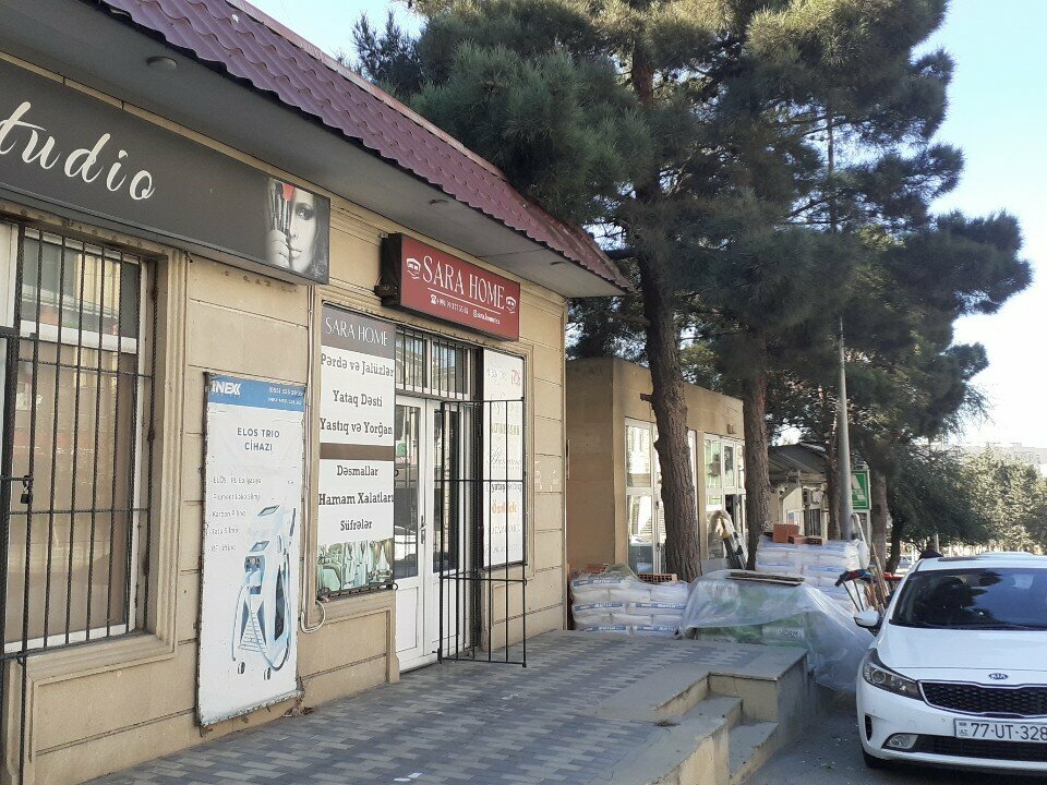 Ev tekstili mağazaları Sara Home, Bakü, foto