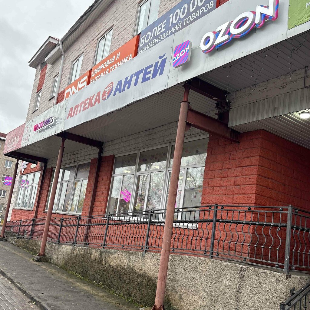 Teslimat noktası Ozon, Niandoma, foto