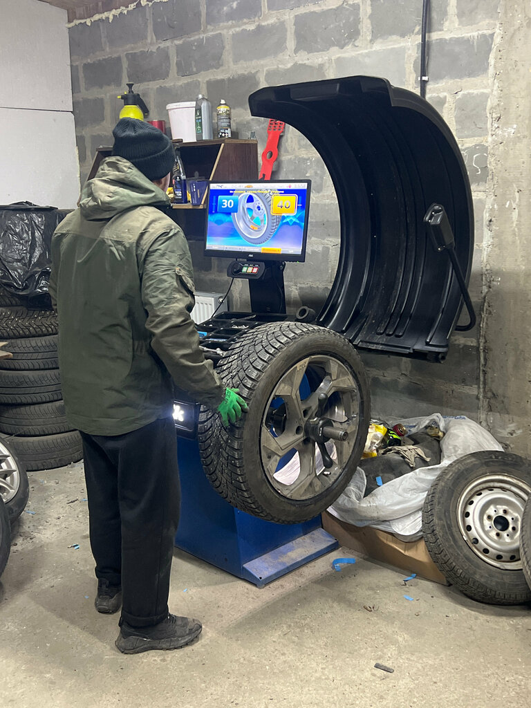 Oto lastik tamiri EasyWheels, Moskova ve Moskovskaya oblastı, foto