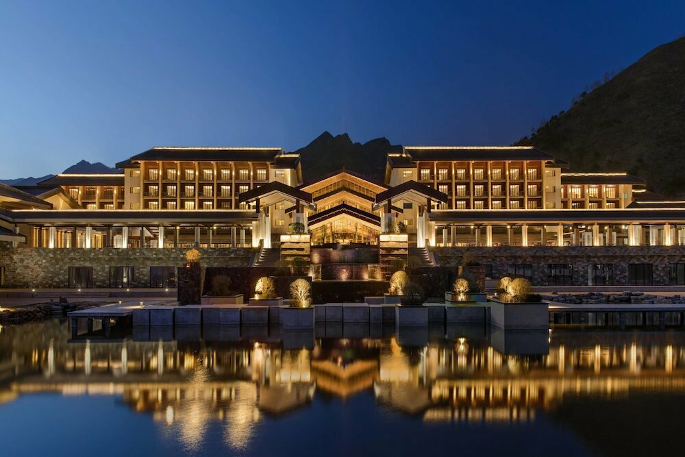 Otel Wutai Mountain Marriott Hotel, Şansi, foto