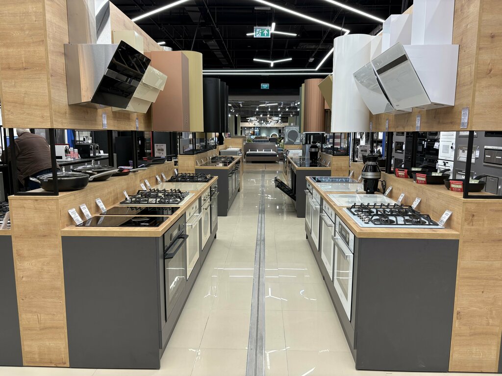 Beyaz eşya mağazaları Maunfeld, Saint‑Petersburg, foto