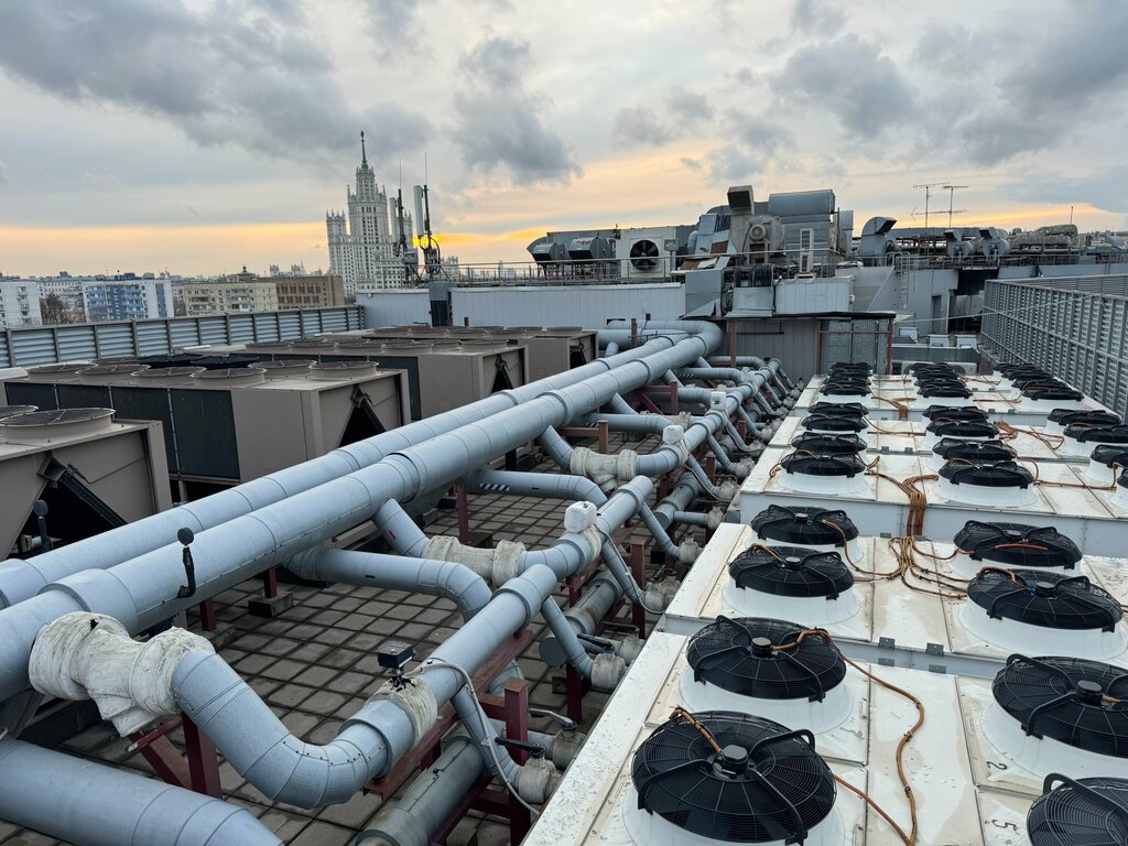 Klima kurulumu Aerem, Moskova, foto