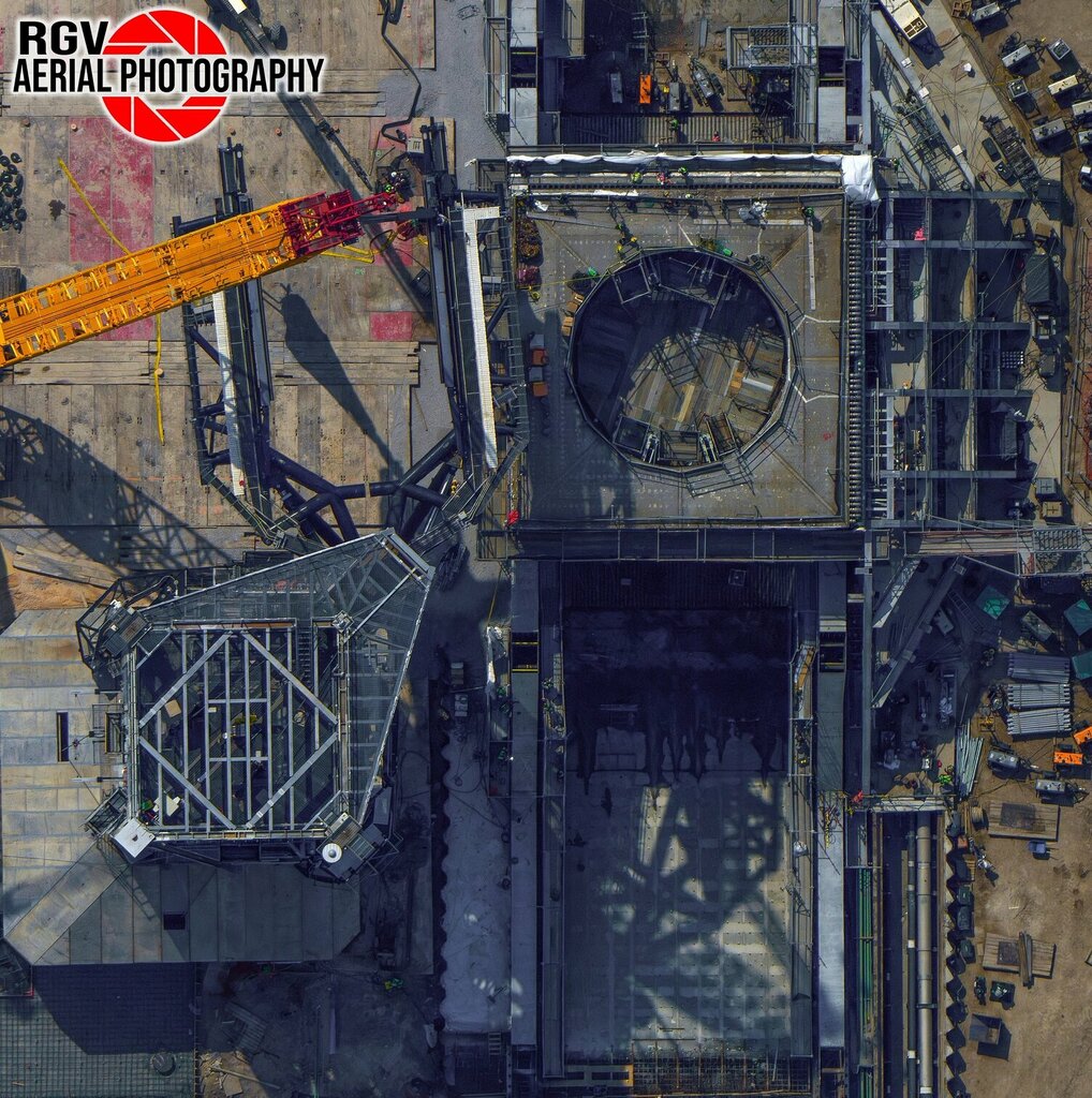 Endüstriyel altyapı Orbital Launch Mount B, Texas, foto