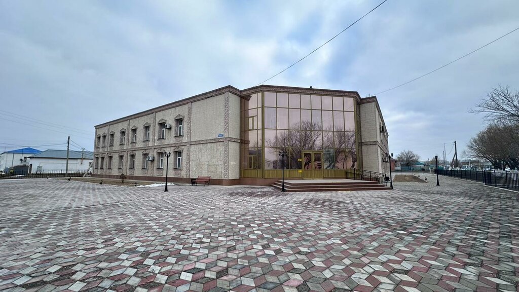Kurs Karmakshy District Students' House, Kızılorda eyaleti, foto
