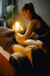 Массаж под кронами (Moscow, Avtozavodskaya Street, 23к8), massage salon  Moskova'dan