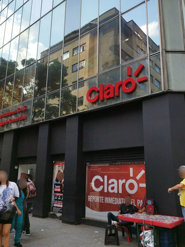 Sosyal yardım kuruluşları Claro Ser Comunicaciones S. A. S, Medellin, foto