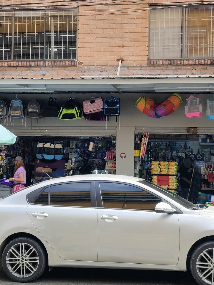 Çanta ve valiz mağazaları Variety Store, Medellin, foto