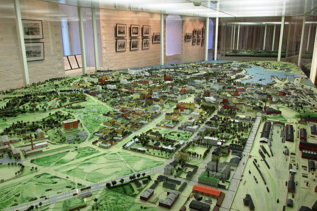 Müzeler ve sanat galerileri South Karelia Museum, Lappeenranta, foto