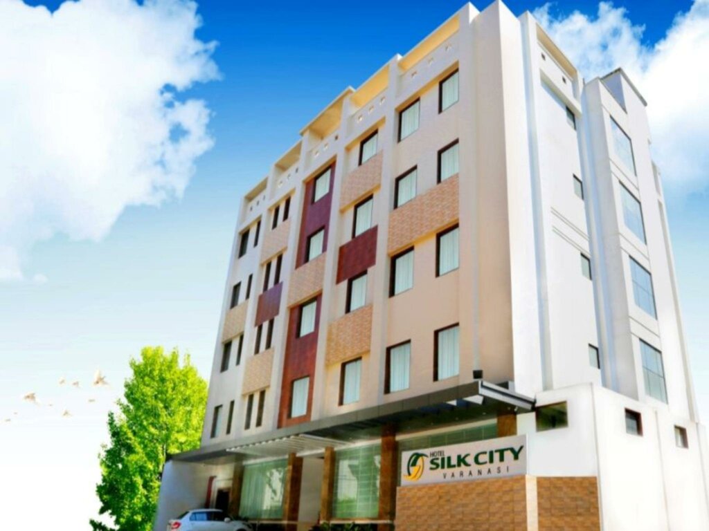 Otel Hotel Silk City, Varanasi, foto