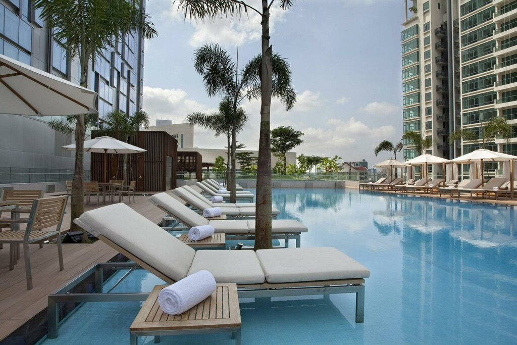 Otel Oasia Hotel Novena, Singapore, Singapur, foto