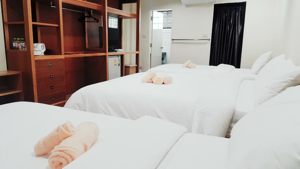 Otel Double D Rooms & Cafe, Bangkok, foto