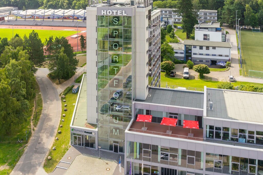 Otel HotelSportforum, Rostok, foto