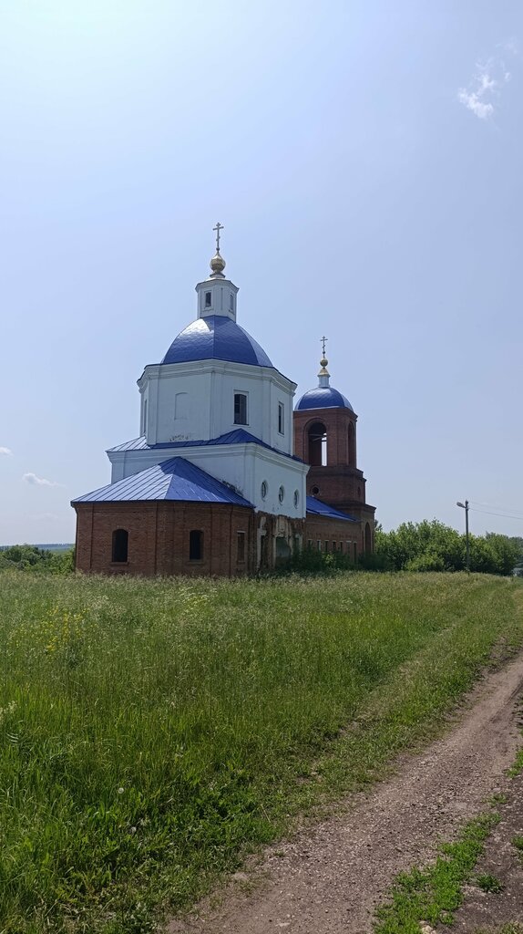 Ortodoks kiliseleri Церковь Архангела Михаила, Lipetskaya oblastı, foto