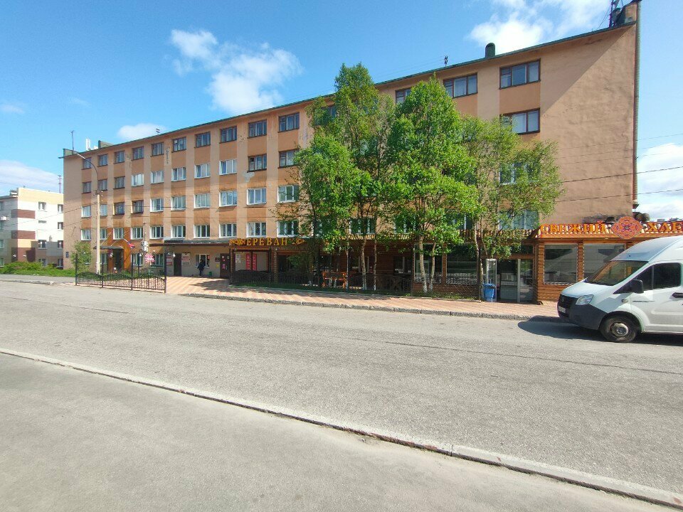 Ekmek fırını Свежий хлеб, Murmansk, foto