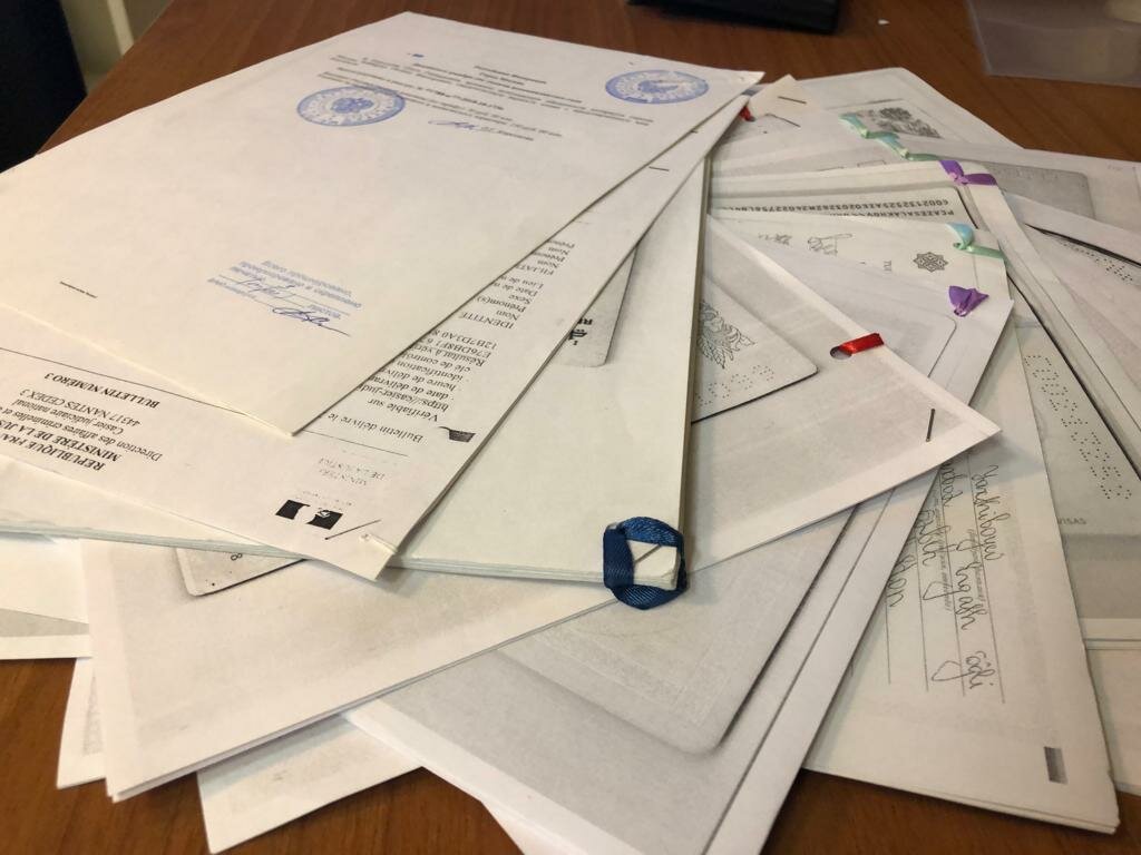 Tercüme büroları U-translate, Moskova, foto