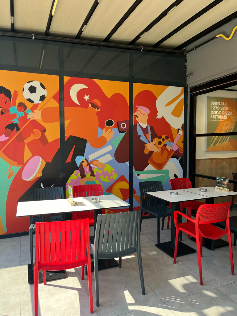 Pizzacılar Dodo Pizza, Antalya, foto