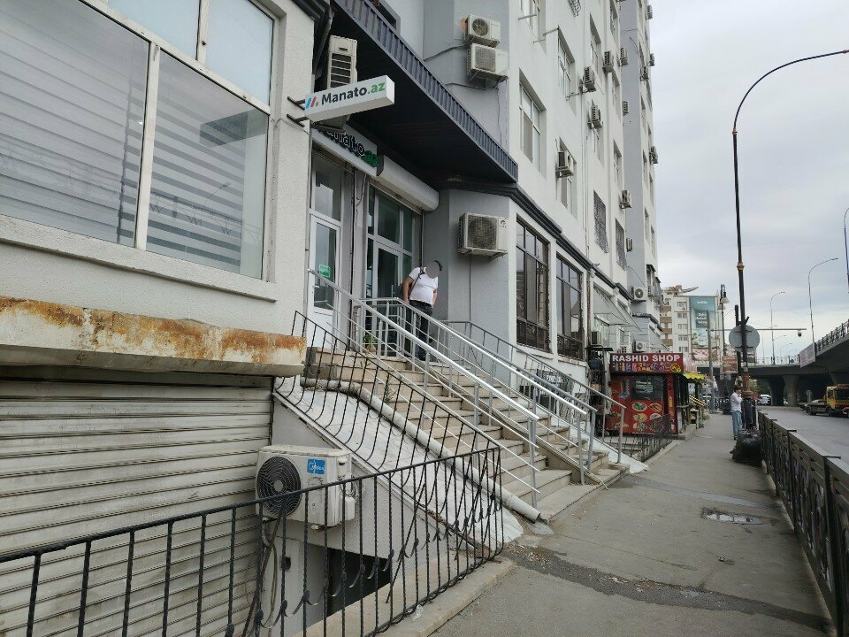 Banka dışı kredi organizasyonu Manato.az, Bakü, foto