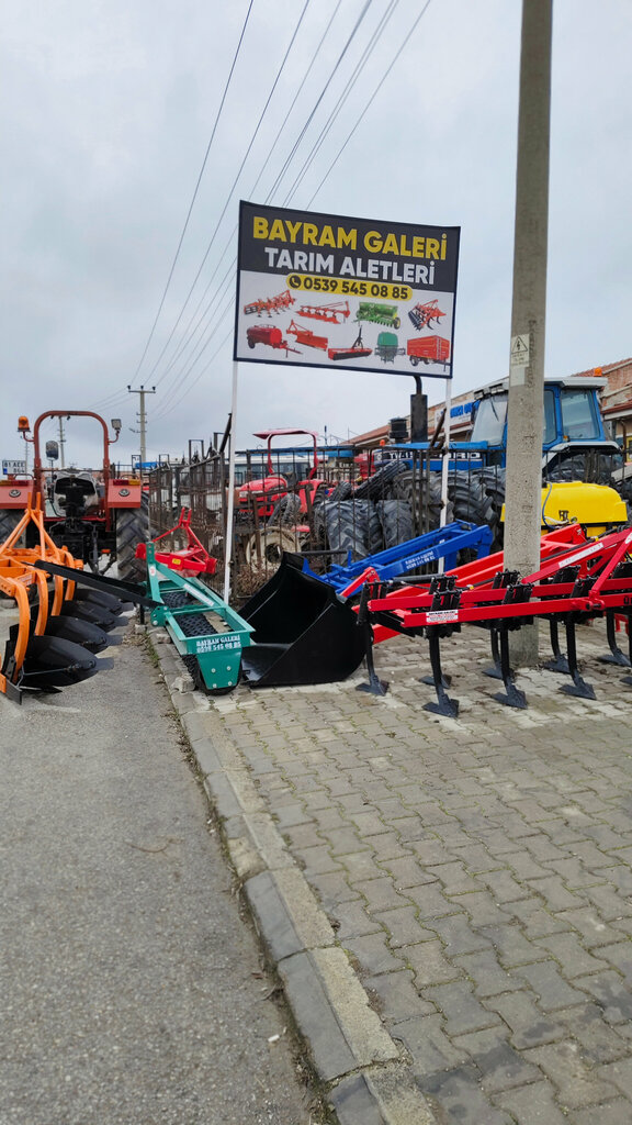 Tarım makineleri, ekipmanlar Bayram Galeri Tarım Aletleri, Sungurlu, foto