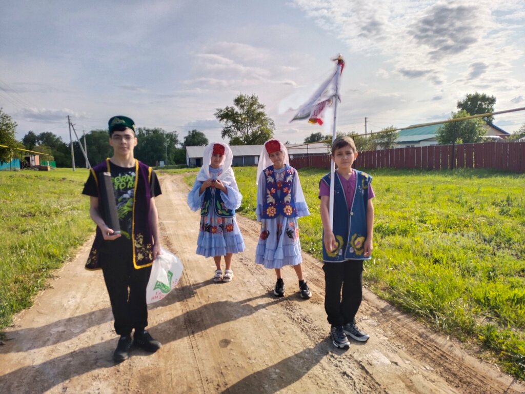 Kültür ocakları Аккульский сельский клуб, Tataristan, foto