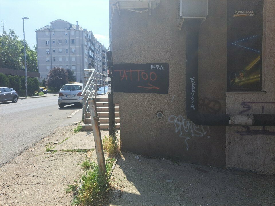 Dövmeciler Verona Ink Beograd Tattoo Studio, Belgrad, foto