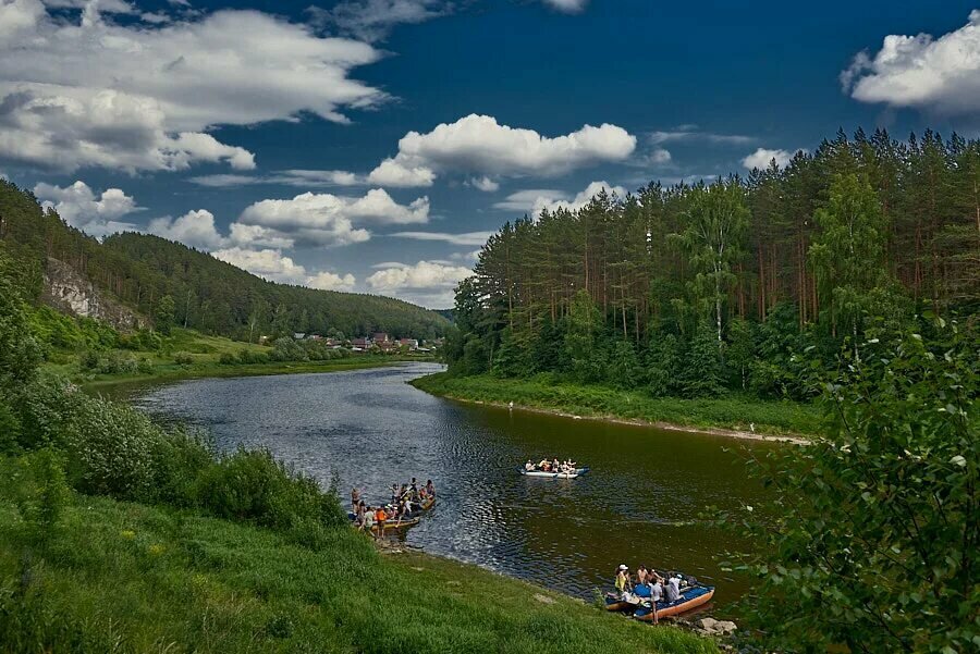 Seyahat kulübü Атмосфера, Permski krayı, foto