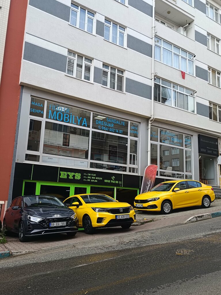 Otomobil servisi Eys araç kaplama merkezi, Süleymanpaşa, foto