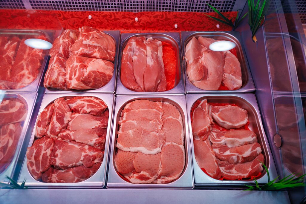 Kasap, şarküteri Masnoy dom № 1, Simferopol (Akmescit), foto