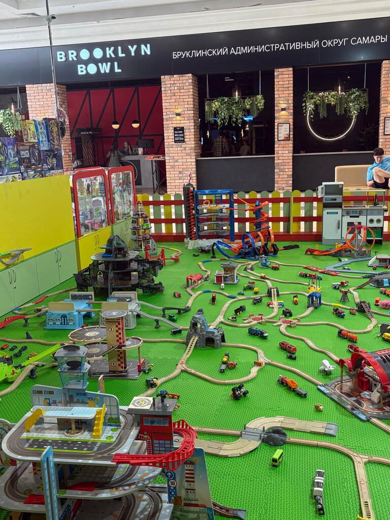 Oyun odası Gorodok Parovozikov, Samara, foto