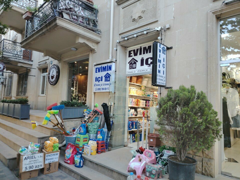 Mini-market Evimin İçi, Bakü, foto