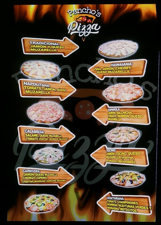 Pizzacılar Pancho's Pizza Pizzeria, El Alto, foto