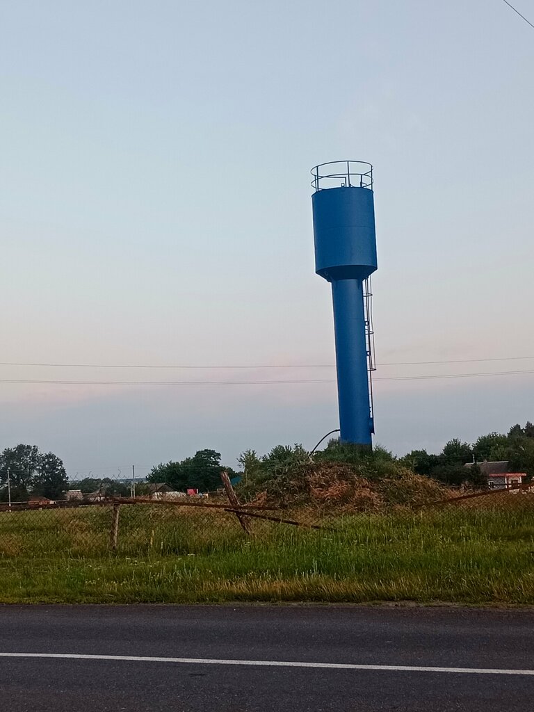 Mühendislik altyapısı Водонапорная башня, Kurskaya oblastı, foto