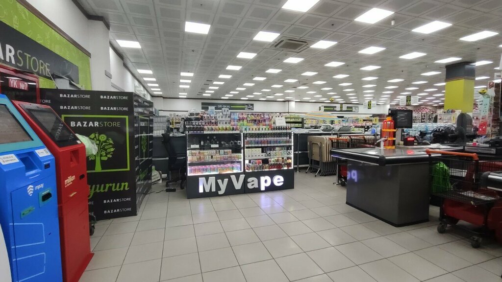 Elektronik sigara satış noktaları MyVape, Bakü, foto