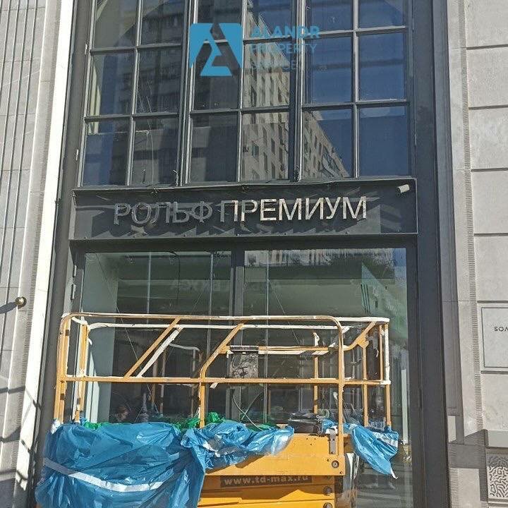 Endüstriyel dağcılık Alandr Property Service, Moskova, foto