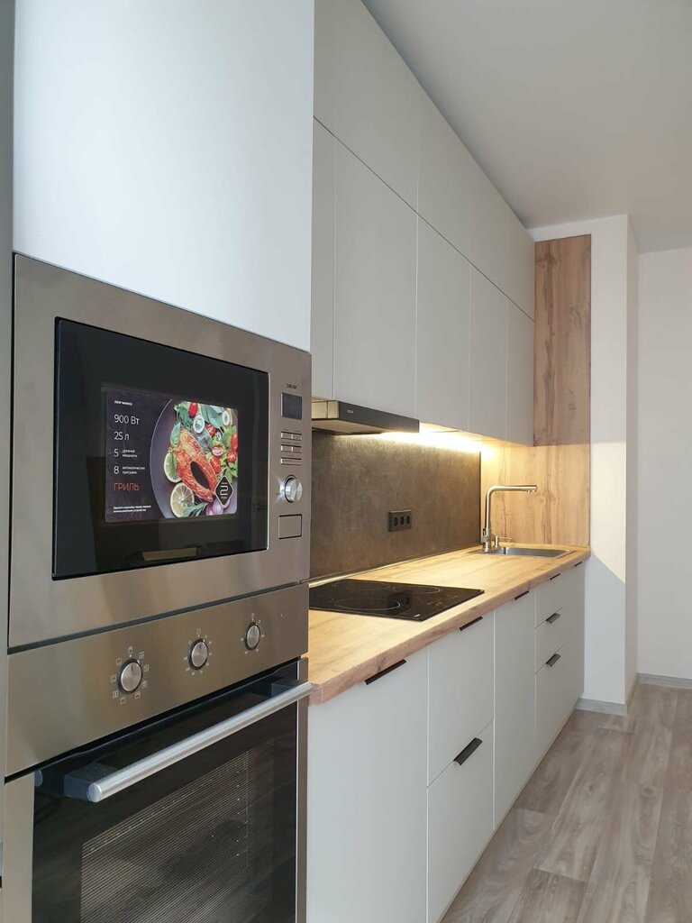 Özel mobilya yapımı Aesthetic house, Novosibirsk, foto