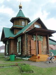 Tserkov Nikolaya Chudotvortsa (ulitsa Sverdlova No:8А, selo Mokrushinskoye), ortodoks kiliseleri  Krasnoyarski krayından