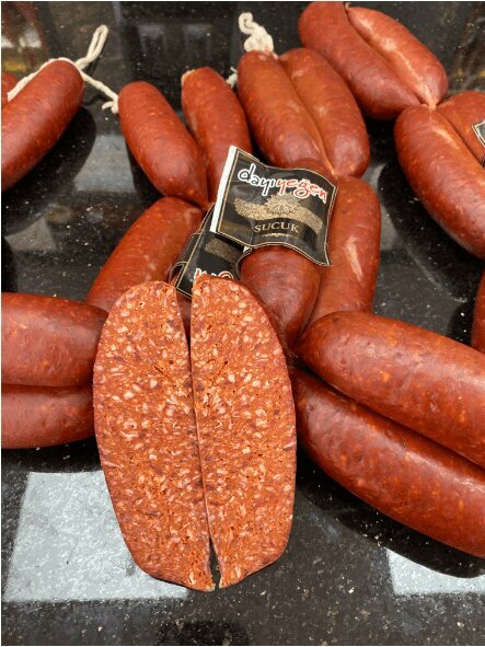 Kasap, şarküteri Dayı Yeğen Pastırmacılık, Kayseri, foto