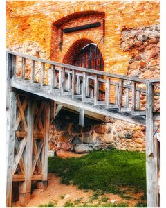 Seyir terası Observation deck, Lida, foto