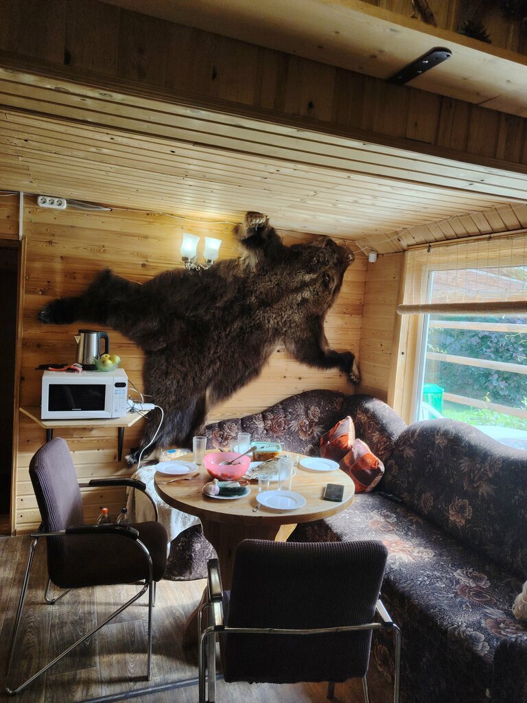 Konuk evi Гостевой дом с медведем на Ладоге, Saint‑Petersburg ve Leningradskaya oblastı, foto