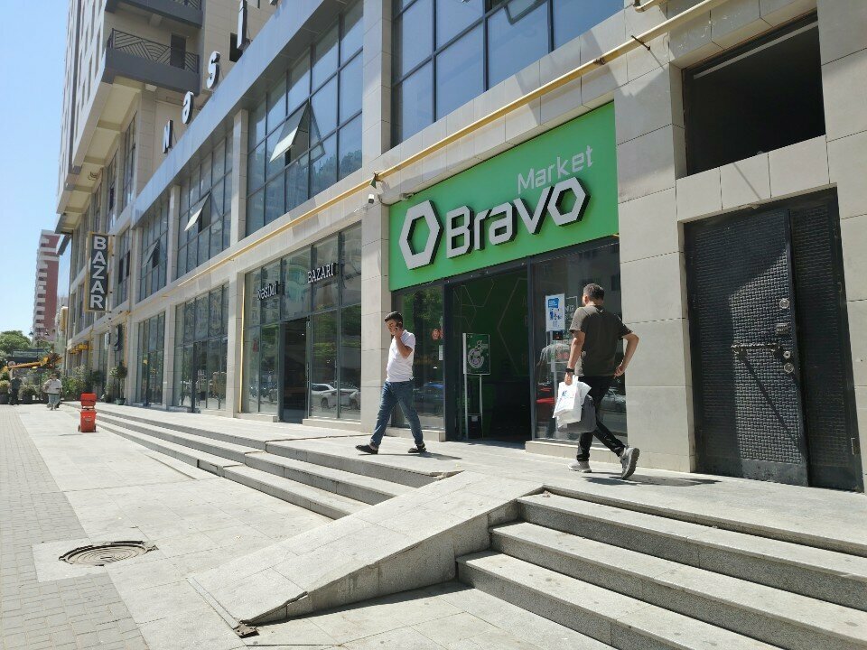 Ödeme terminali Mpay, Bakü, foto