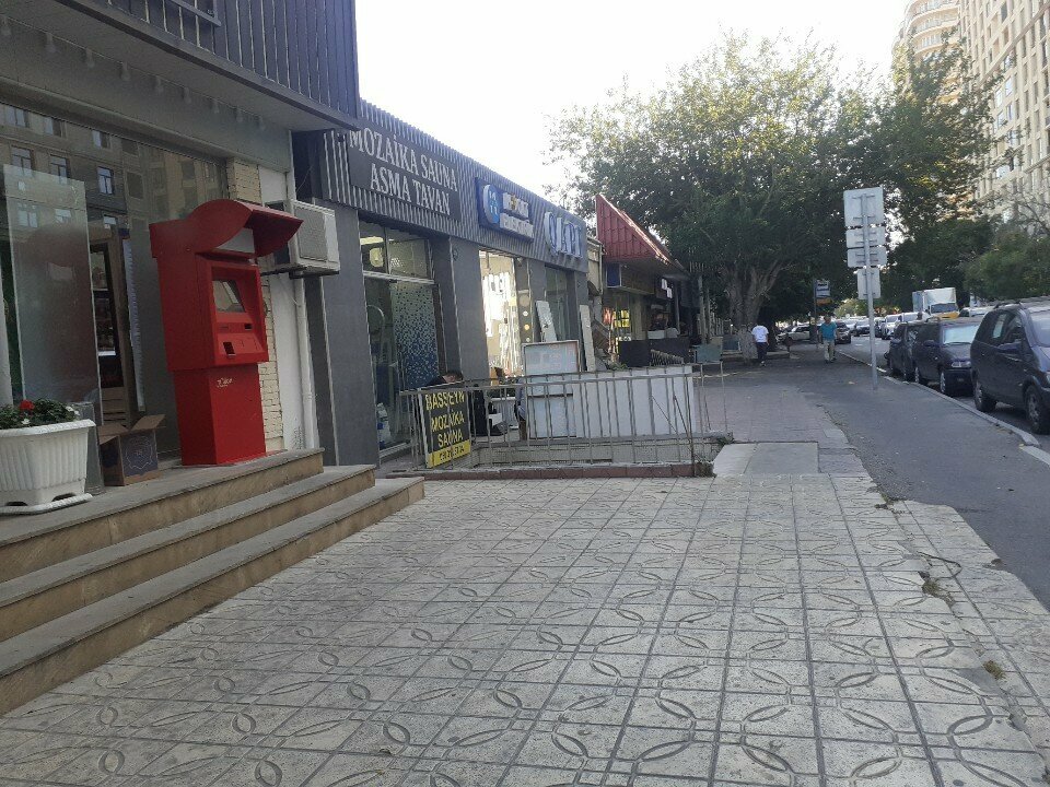 Havuz ve su parkı inşaatı ve ekipmanları Basseyn Mozaika Sauna, Bakü, foto