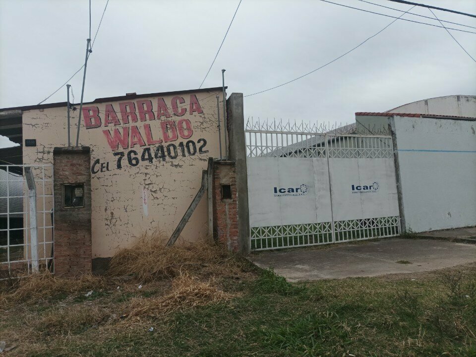 Kerestecilik Barraca waldo, Santa‑Krus, foto