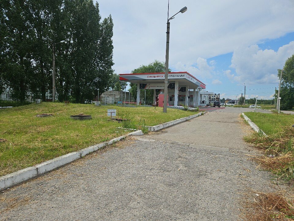 Benzin istasyonu Симбирск Петролеум, Ulyanovsk, foto