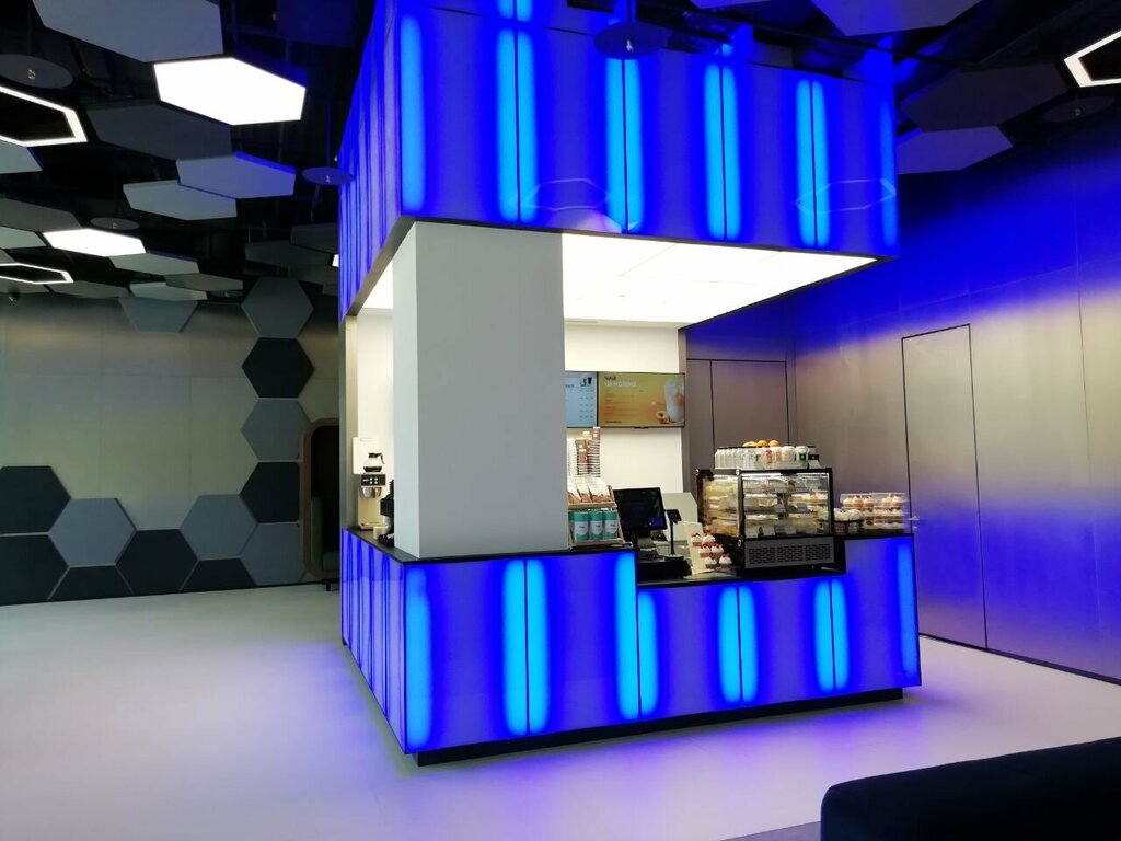 Kahve dükkanları Делимарше, Moskova, foto